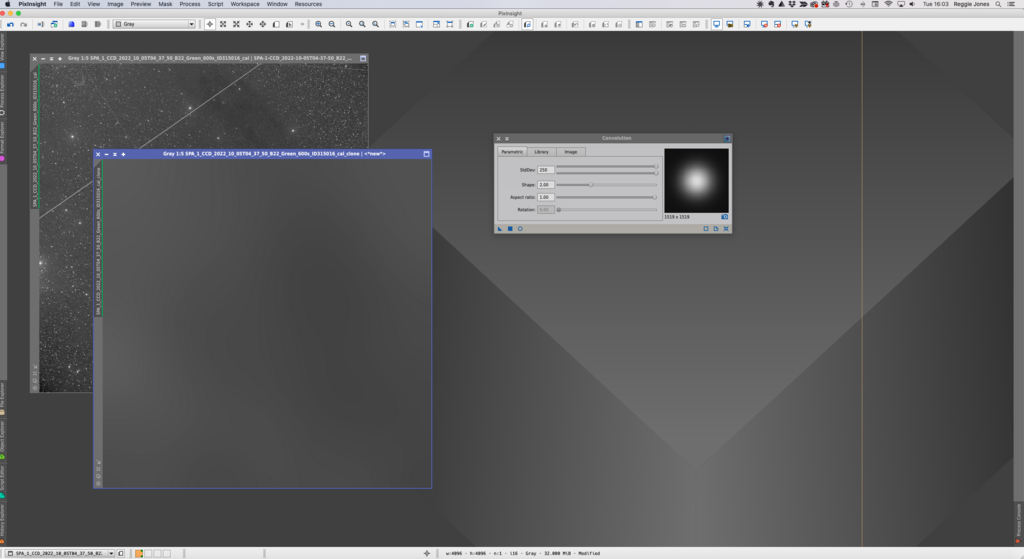 PixInsight SKill Script | Telescope Live